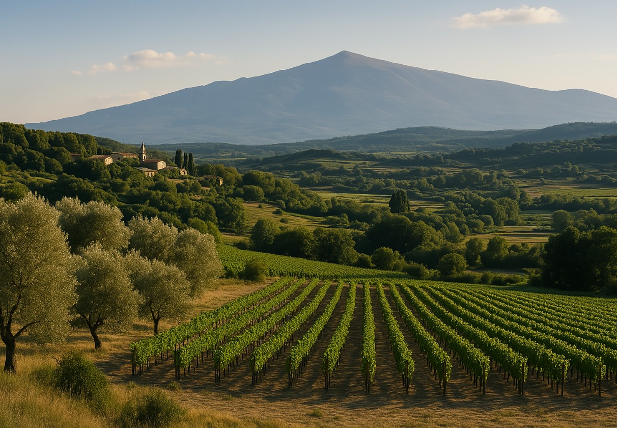Vaison Ventoux: Provence Between the Vines and the Mountain - French ...